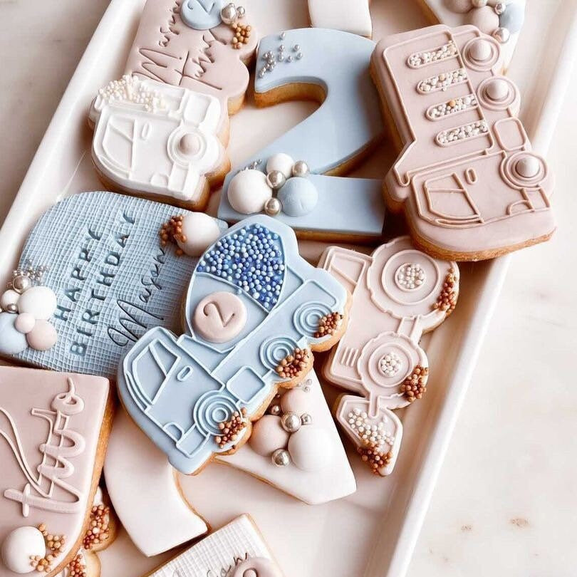 Trucks and Transport – For The Love Of Cookies