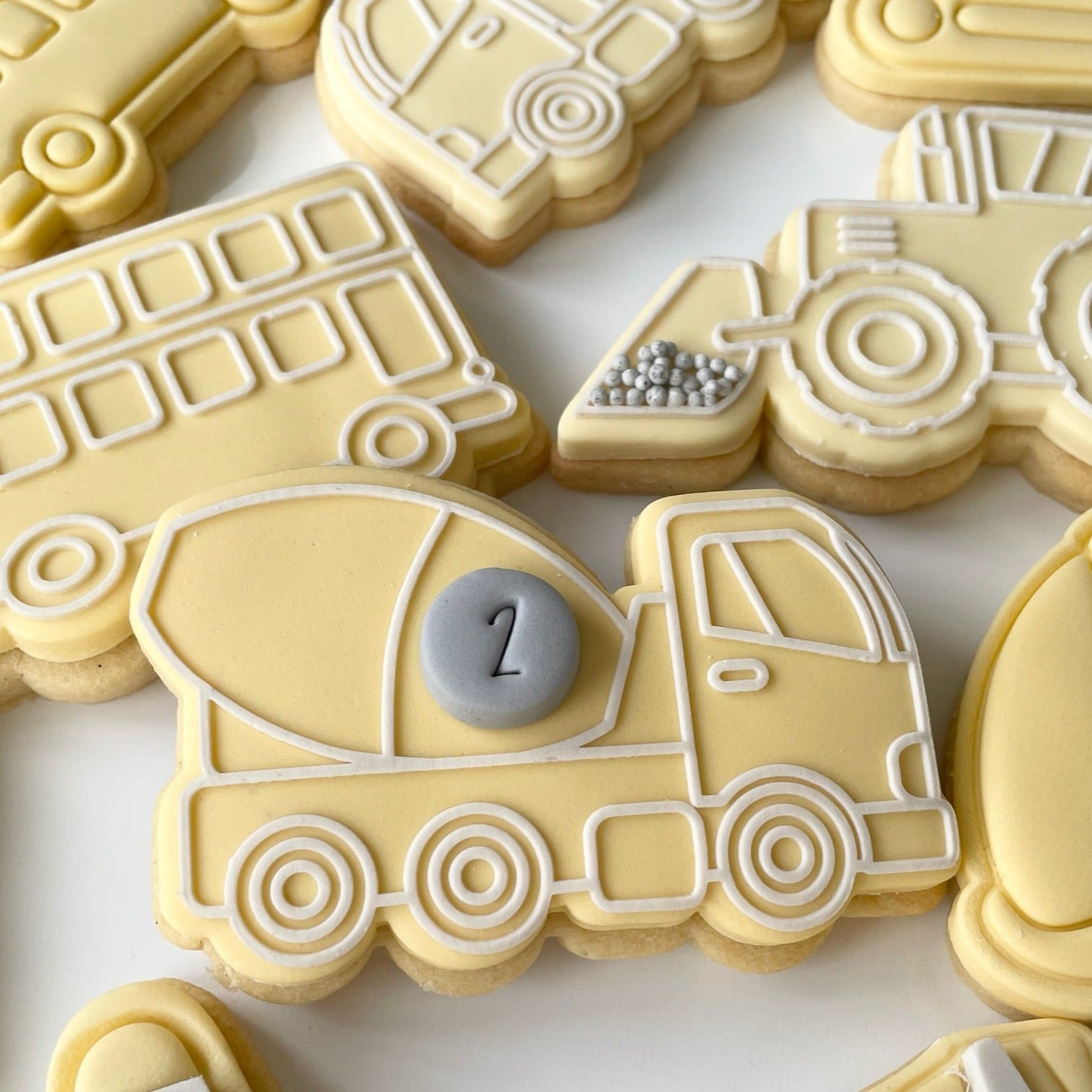 Cement Truck Debosser and Cutter – For The Love Of Cookies