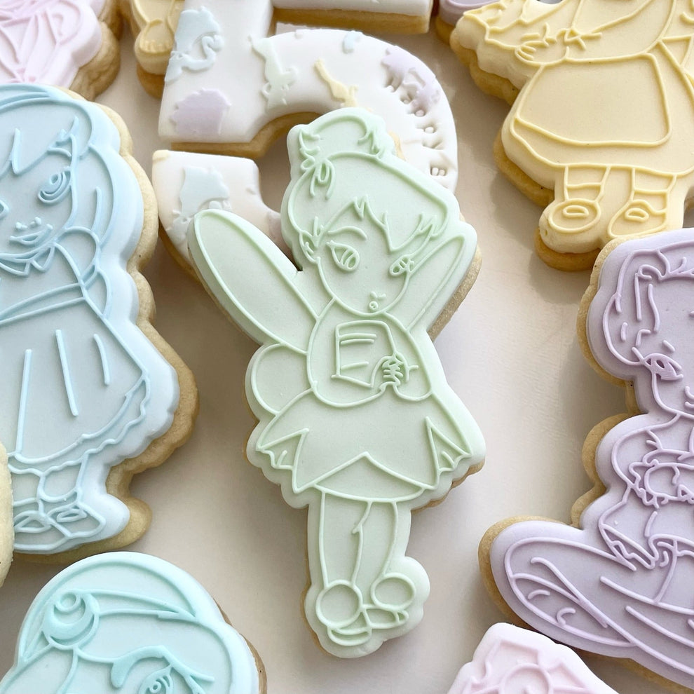 Tinkerbell Debosser and Cutter – For The Love Of Cookies
