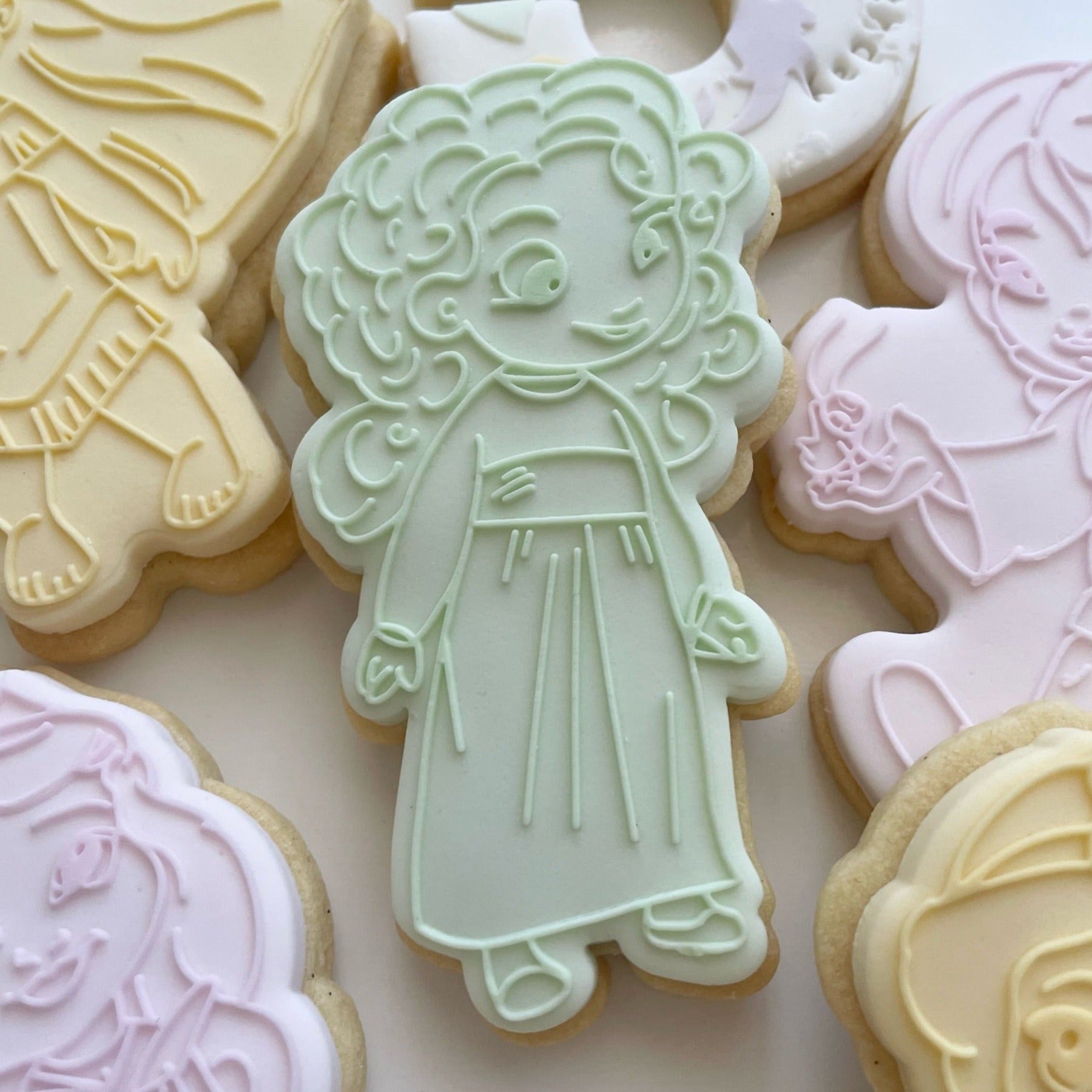Brave Merida Debosser and Cutter – For The Love Of Cookies