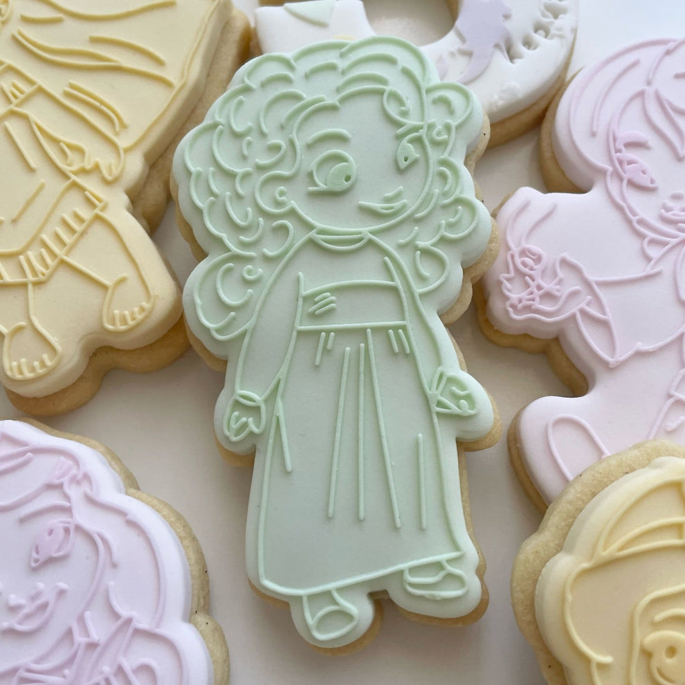 Brave Merida Debosser and Cutter – For The Love Of Cookies