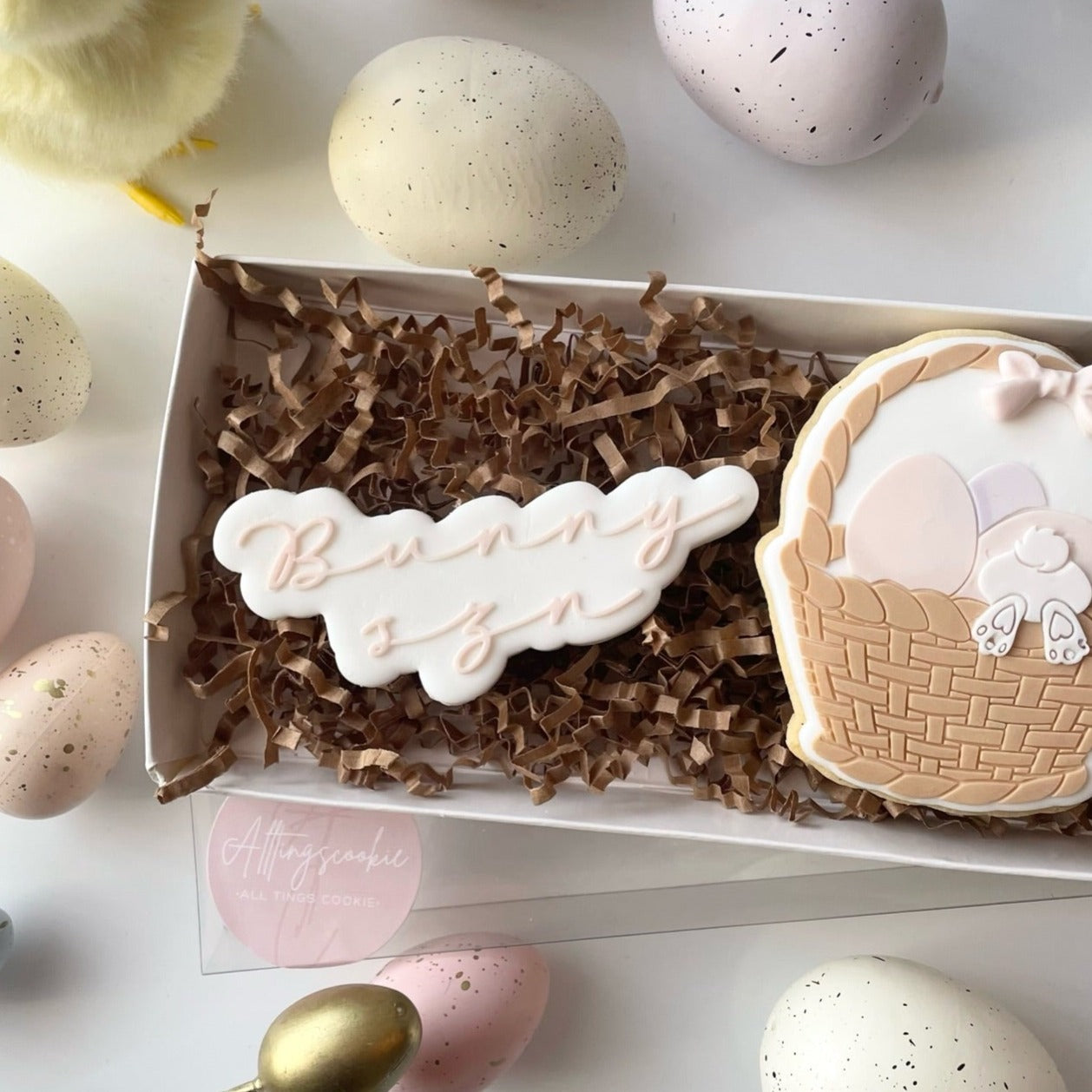 Bunny Szn Debosser and Cutter – For The Love Of Cookies