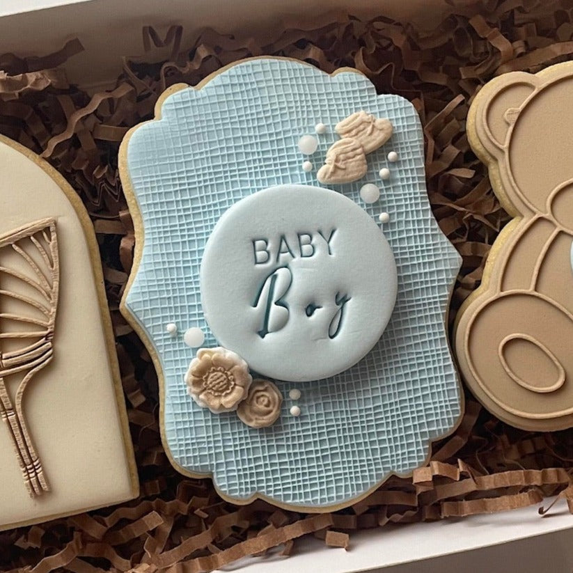 Fancy Tall Rectangle Shape Cookie Cutter Only – For The Love Of Cookies