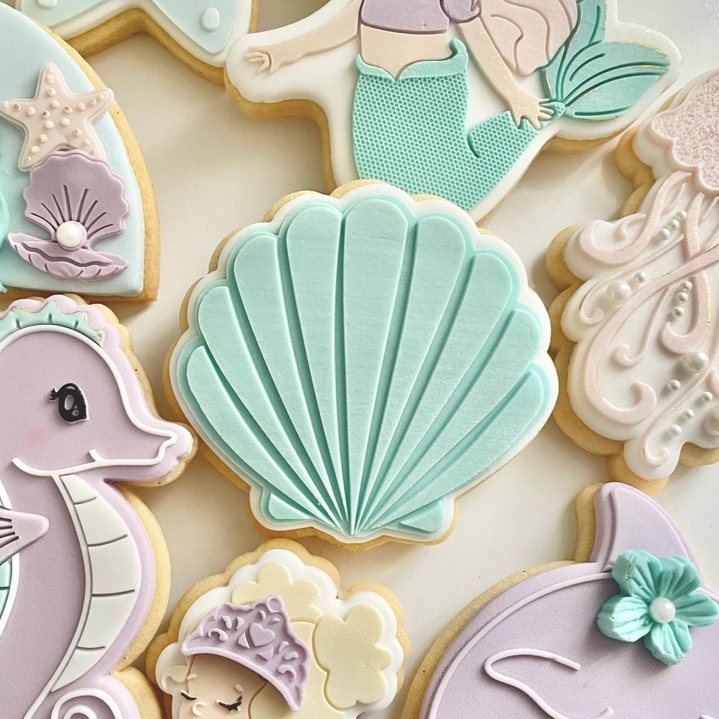 Sea Shell Debosser and Cutter – For The Love Of Cookies