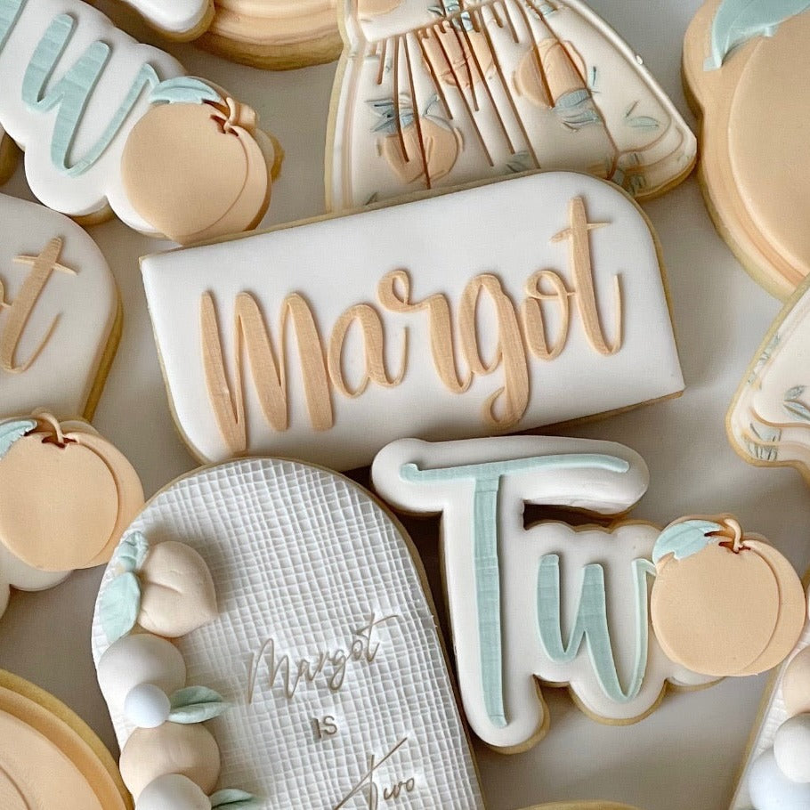 Rounded/Right Angle Rectangle Shape Cookie Cutter Only – For The Love ...