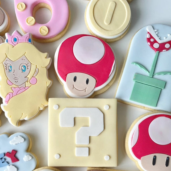 Toad Face (Super Mario) Debosser and Cutter – For The Love Of Cookies