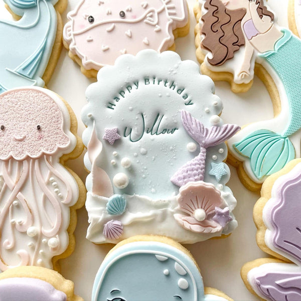 Scalloped Arch Shape Cookie Cutter Only – For The Love Of Cookies