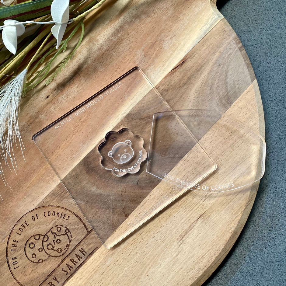 Acrylic Mini Moulds – For The Love Of Cookies