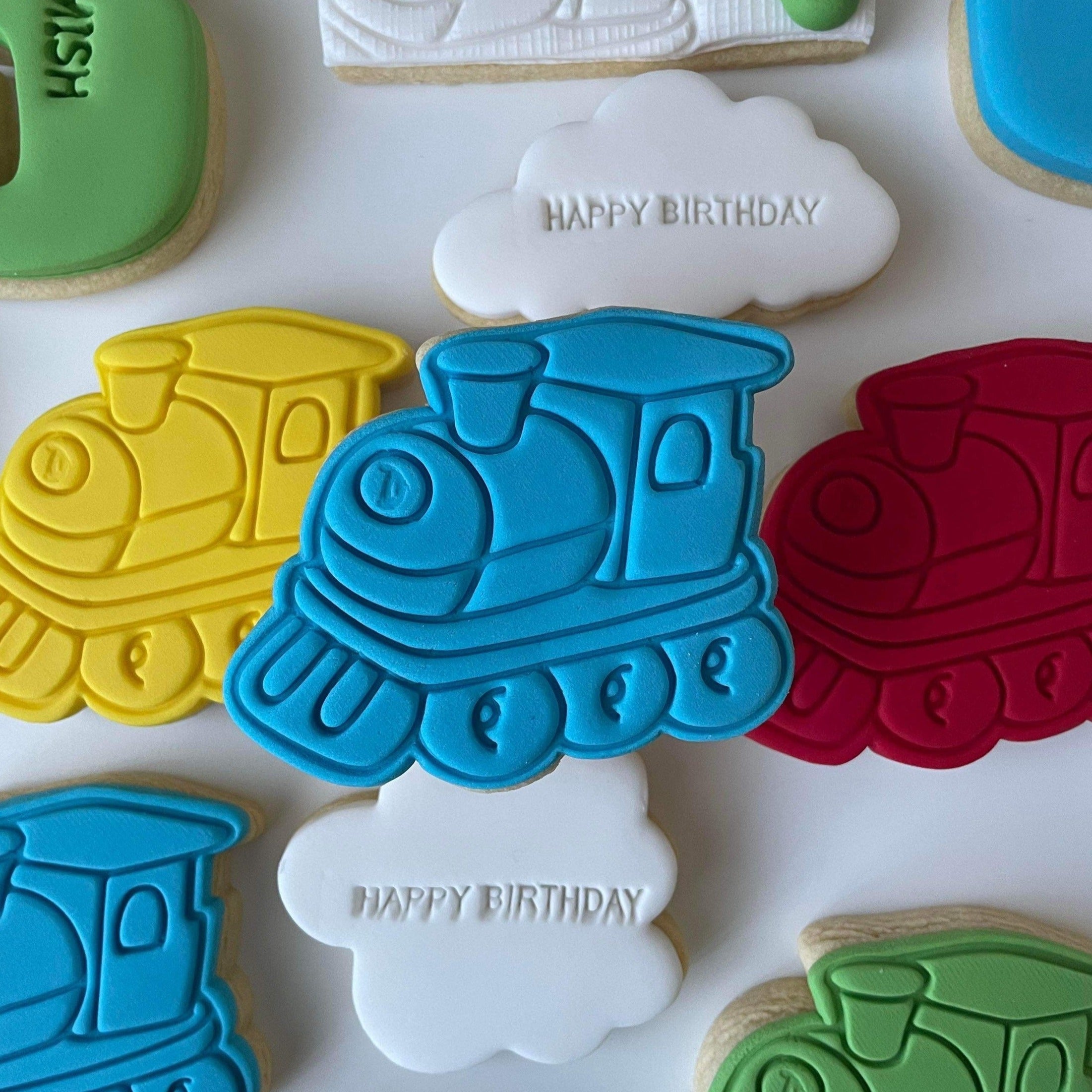 Train Embosser and Cutter – For The Love Of Cookies