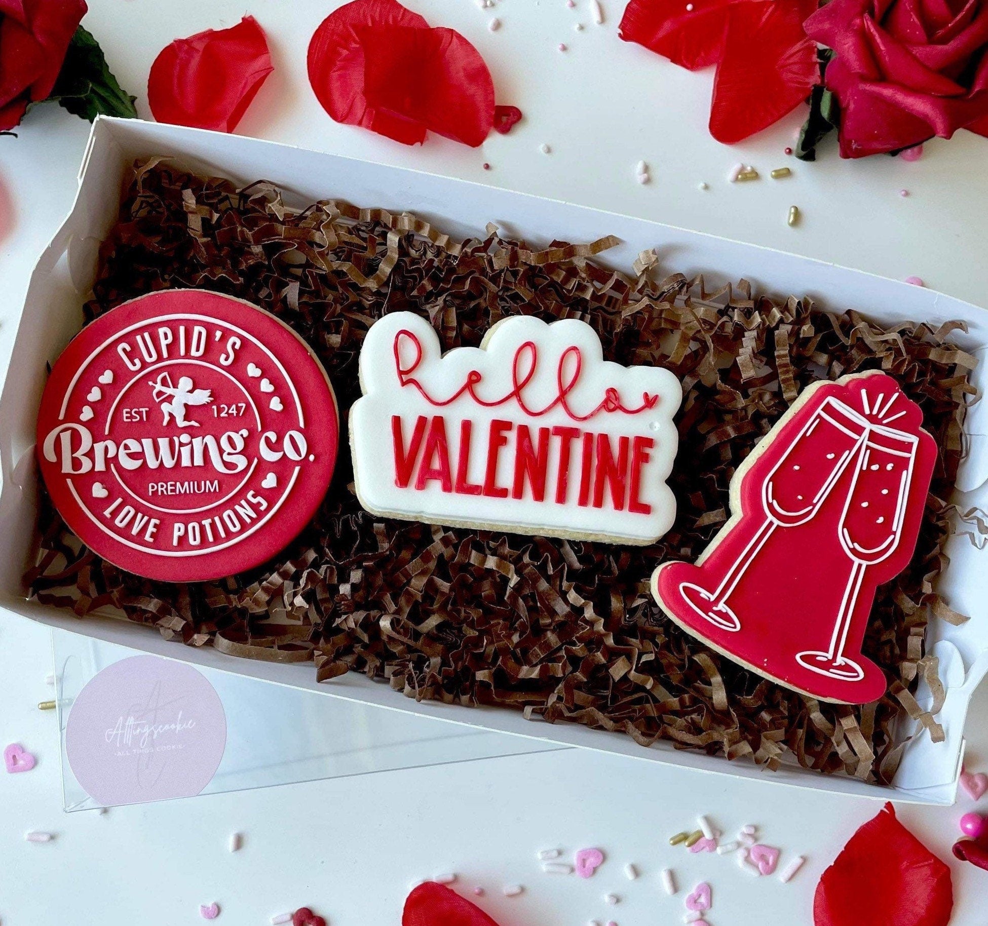 Cupids Valentine Bundle – For The Love Of Cookies