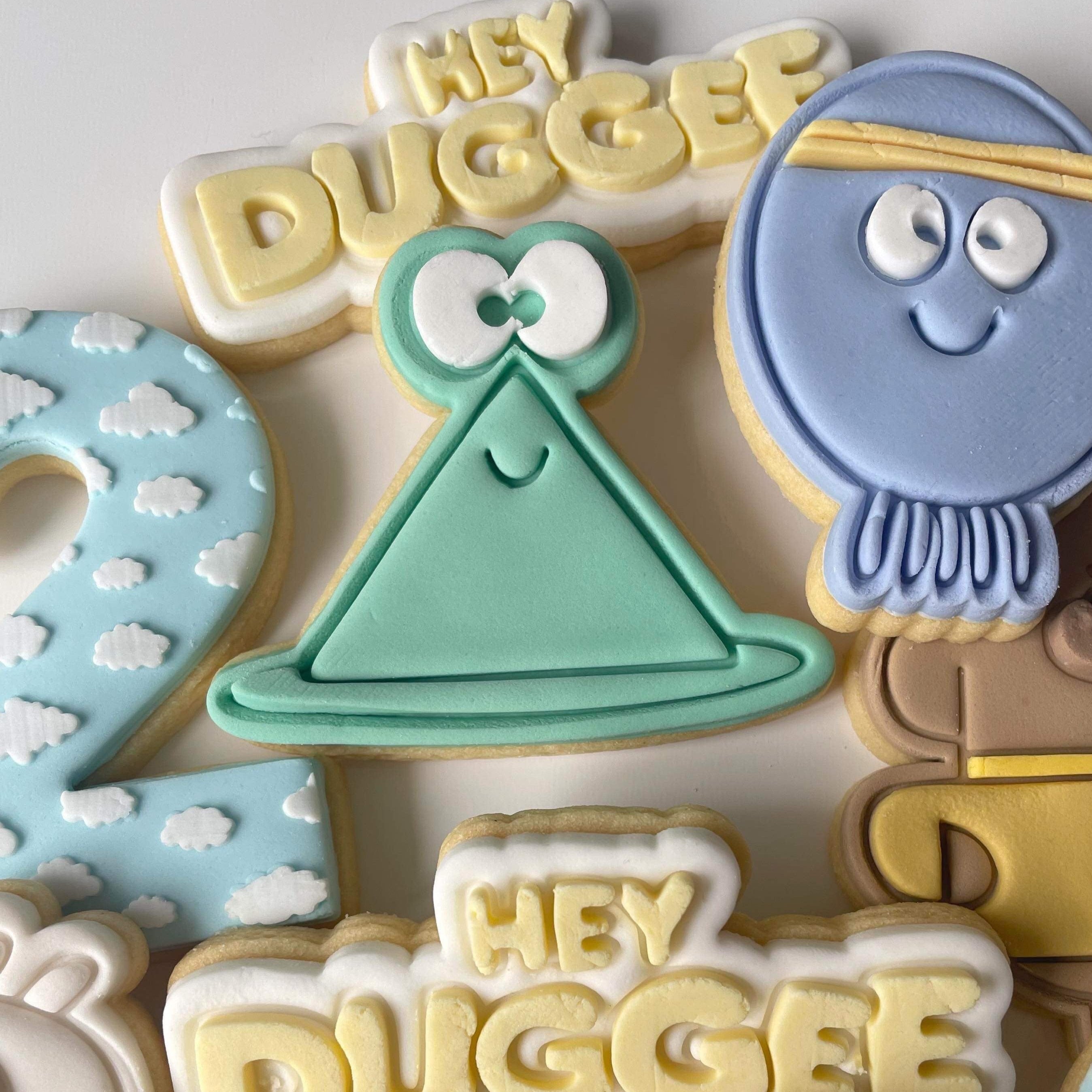 Frog 'Hey Duggee' Embosser and Cutter – For The Love Of Cookies